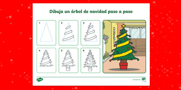 Cómo hacer un árbol de Navidad pequeño: Guía paso a paso. - BricoGenial