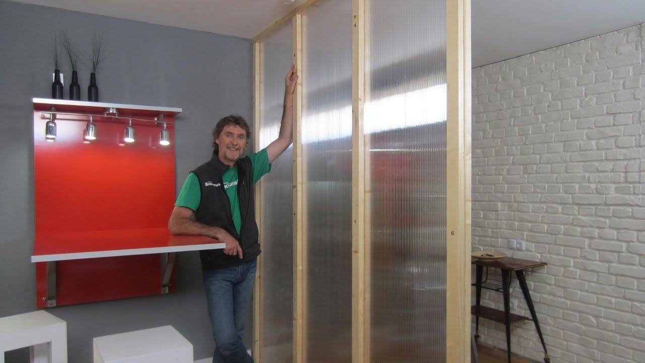 Pared Translúcida de Madera y Policarbonato: Cómo Crear un Diseño ...