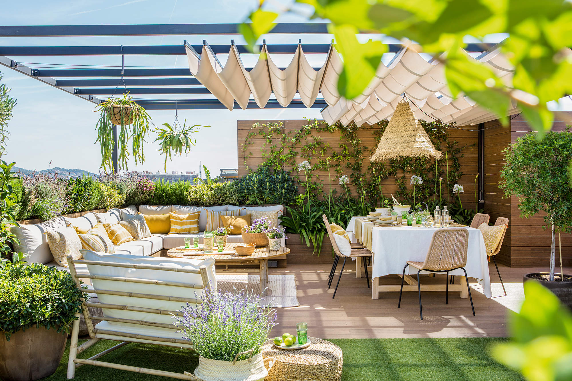 Paso original para terraza: Ideas creativas para transformar tu espacio exterior - BricoGenial